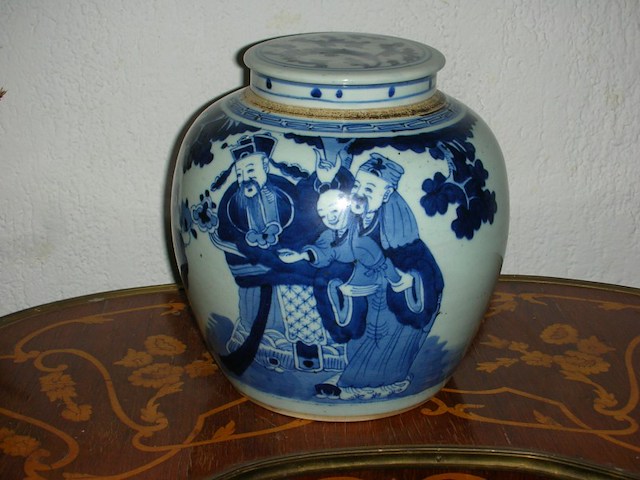 Antikvitet,stara kineska posuda za pirinač,porcelan