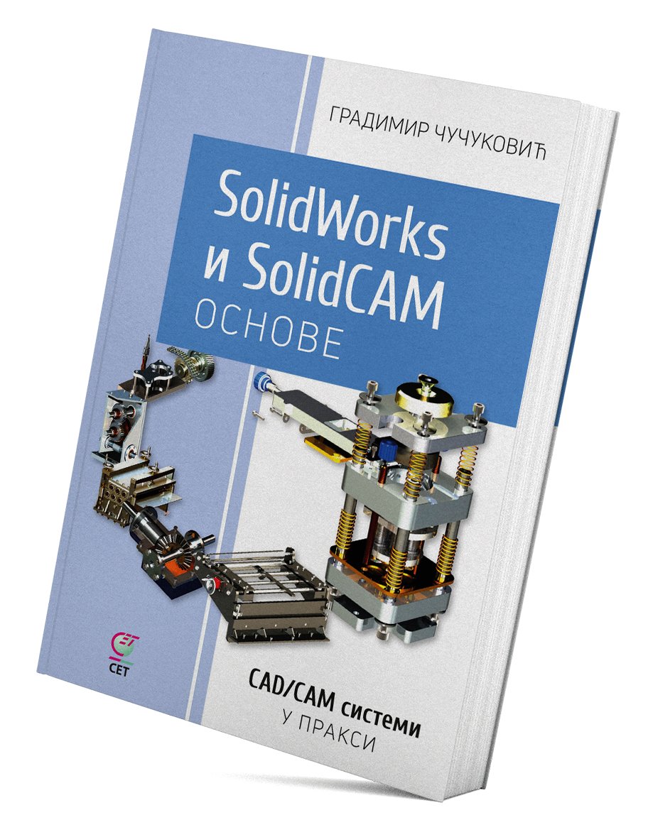 SolidWorks i SolidCAM osnove +CD