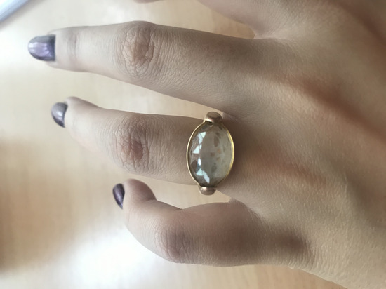 Swarovski prsten