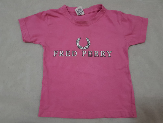Fred Perry decija majica roze
