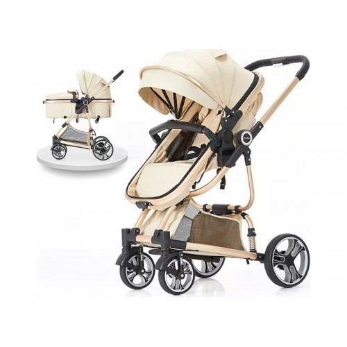 Kolica za bebe 618 BBO Tiffany - Beige