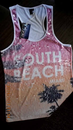 Asos South Beach majca za plazu vel.38 NOVO