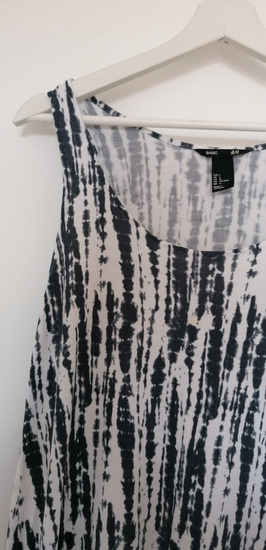 H&M pamučna duga haljina