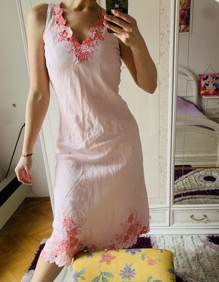Lanena haljina