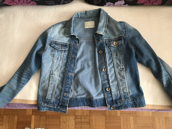 Zara girls teksas jaknica