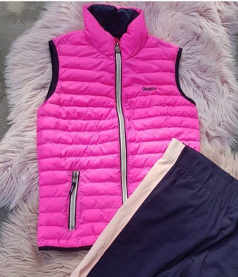 Gaastra neon roze prsluk - kao nov