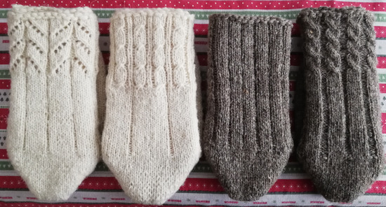 Ručno pletene vunene čarape! 100% vuna