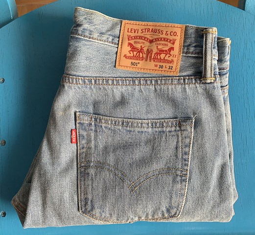 Original 501 Jeans Muške