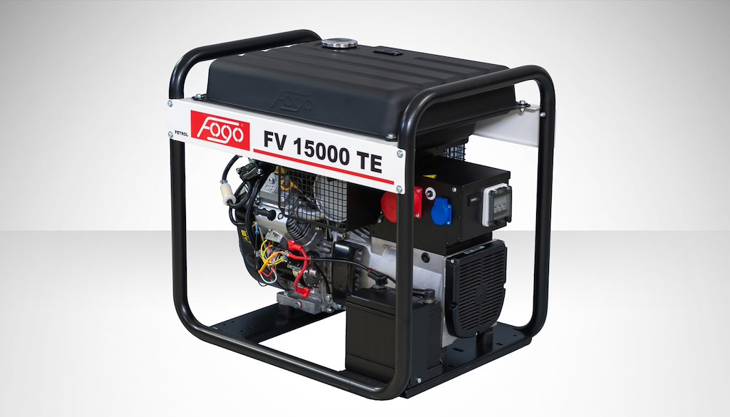 FOGO agregat FV15000TE, 14.5KVA, 400V/230V, elektro start, rezervoar 45L, B&S motor benzin