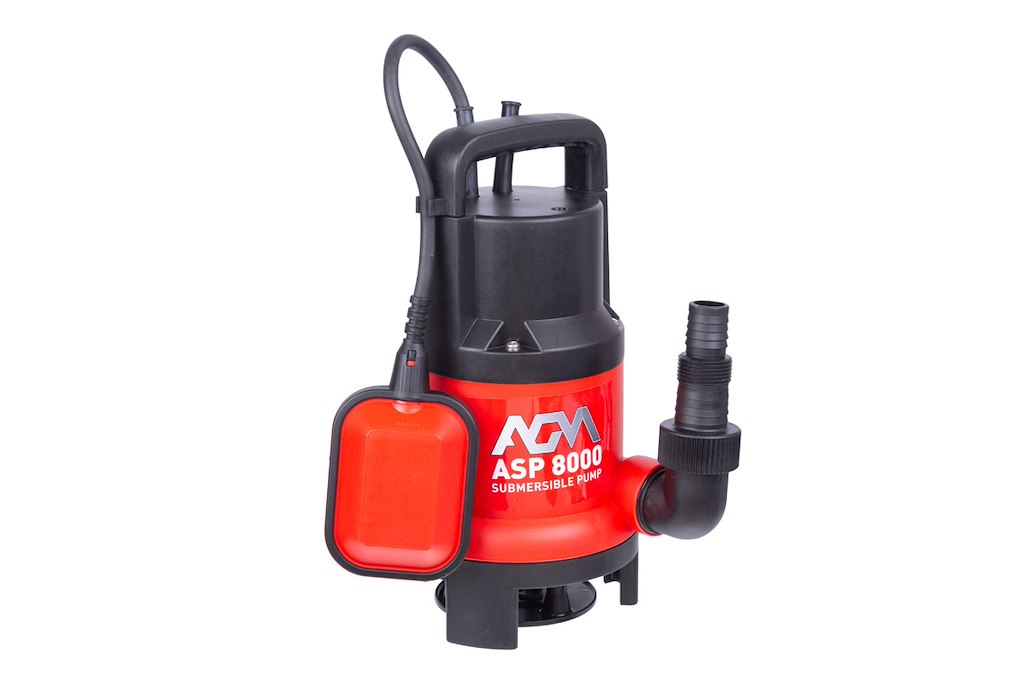 AGM potapajuća pumpa za prljavu vodu ASP 8000, 400W (30029)