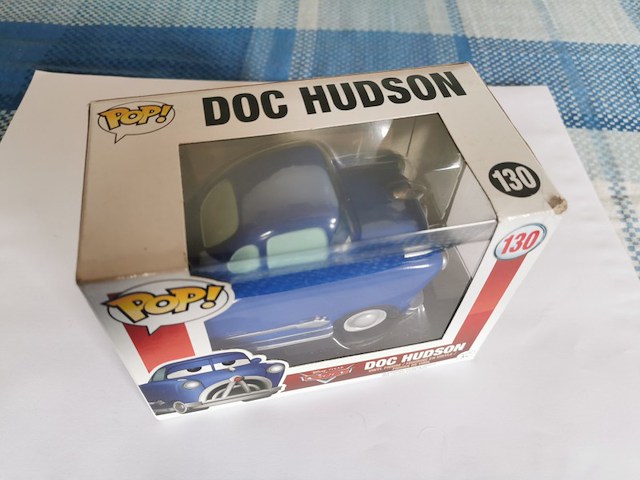 Figura POP! Cars - Doc Hudson (Novo)