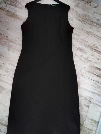 Crna Beneton haljina