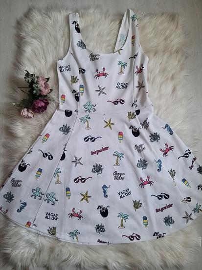 LETNJA HALJINA SA MOTIVIMA-H&M