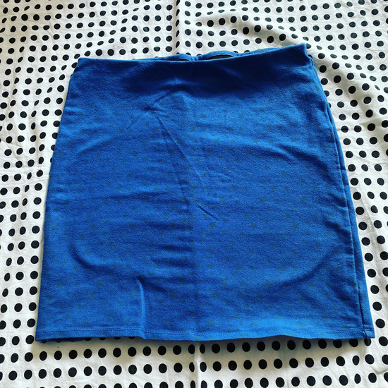 Plava FBsister suknja