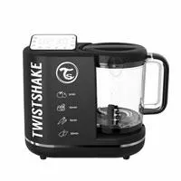 TWISTSHAKE 6u1 Aparat za pripremu hrane Black