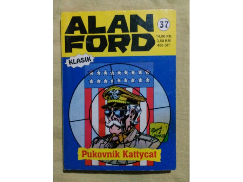 Alan Ford Klasik broj 37, Pukovnik Kattycat