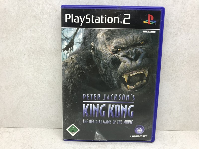 Peter Jacksons KING KONG Official Game of the Movie PS2