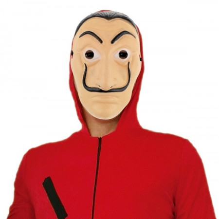 Maske za lice Salvador Dali, Anonimus, Dart Vejder, Džoker