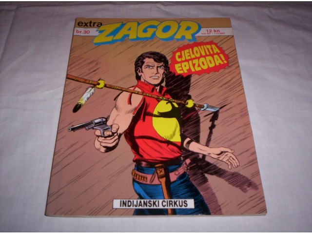 Zagor extra br. 30 - Indijanski cirkus