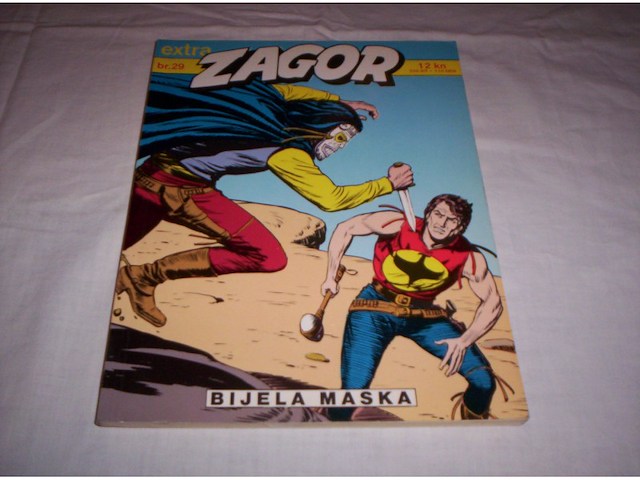 Zagor extra br. 29 - Bijela maska