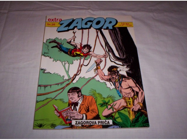 Zagor extra br. 26 - Zagorova priča