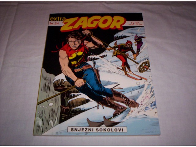 Zagor extra br. 24 - Snježni sokolovi