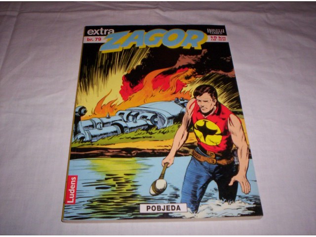 Zagor extra br. 79 - Pobjeda