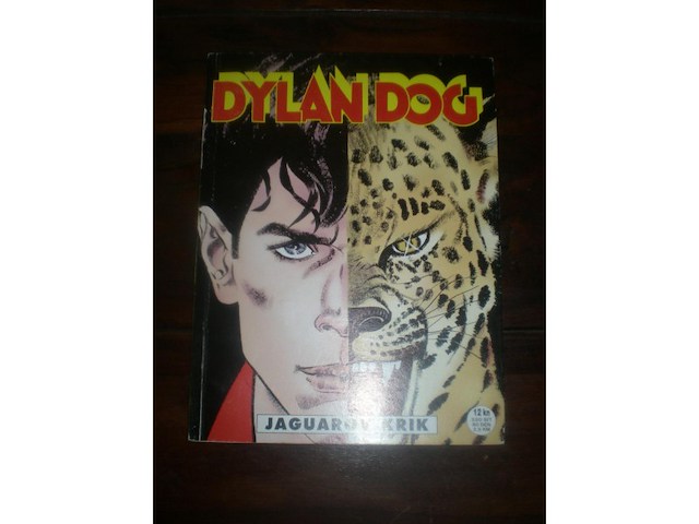 DYLAN  DOG  56  JAGUAROV  KRIK  slobodna dalmacija*