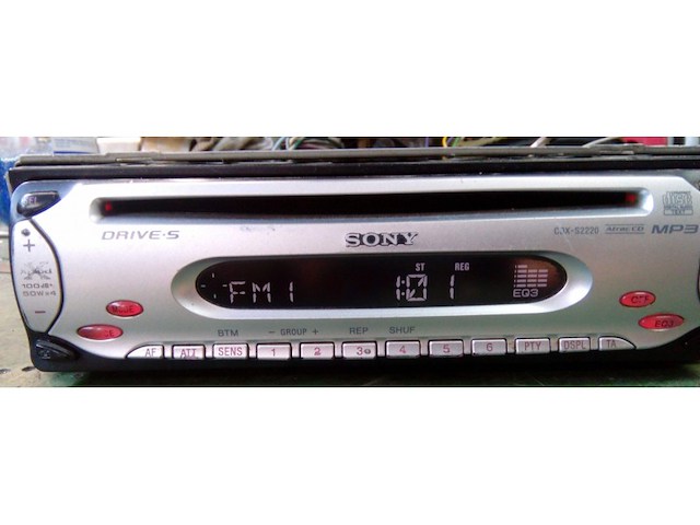 Autoradio (50) Sony CDX-S2220