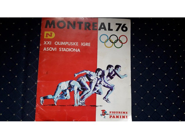 Montreal 76/Album za slicice/PUN
