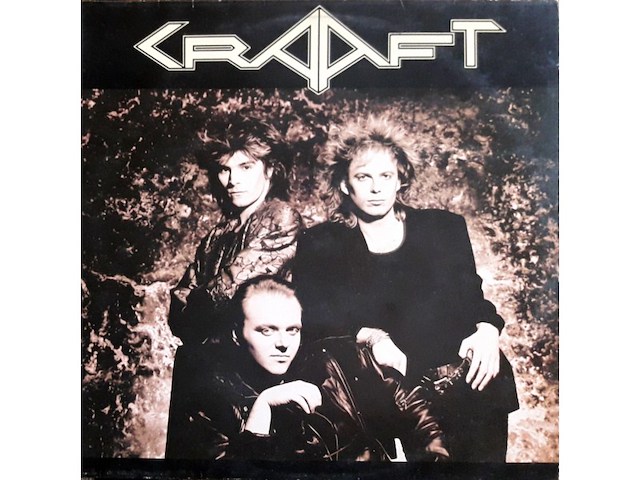 LP: CRAAFT - CRAAFT (GERMANY PRESS)