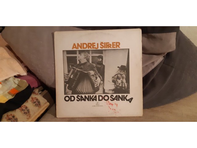 LP: Andrej Šifrer ‎– Od Šanka Do Šanka