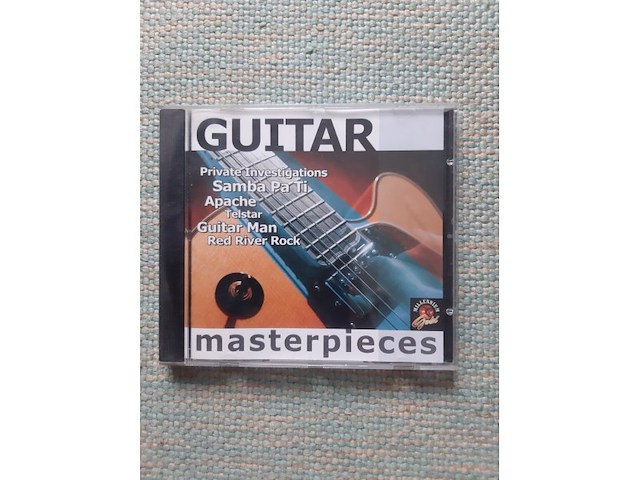 Guitar masterpieces