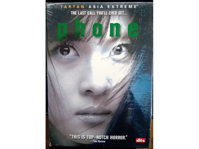 Phone - Tartan Asia Extreme DVD