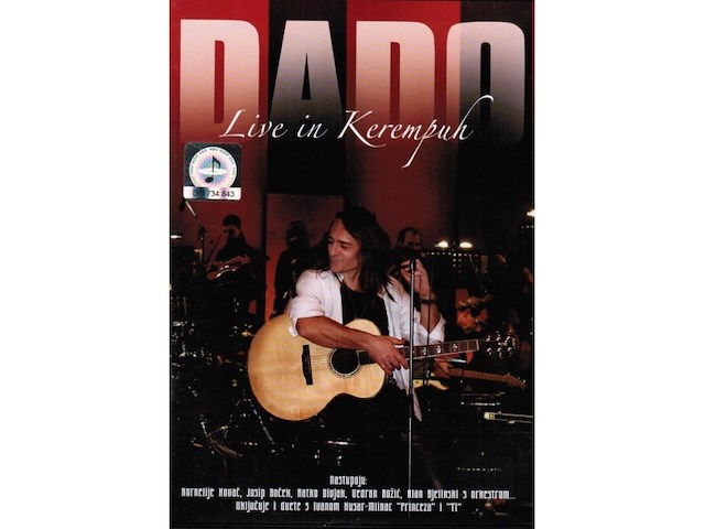 Dado Topić - Live In Kerempuh DVD