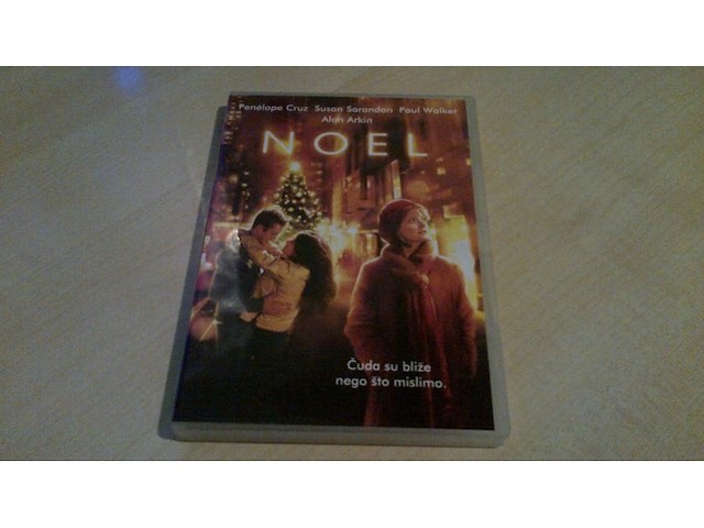 DVD NOEL - SUZAN SARADON,PENELOPE KRUZ