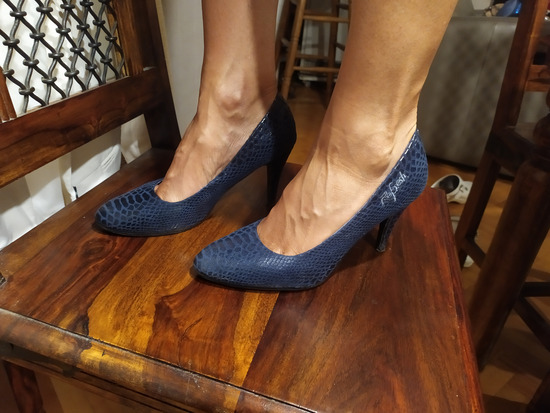Cipele plave