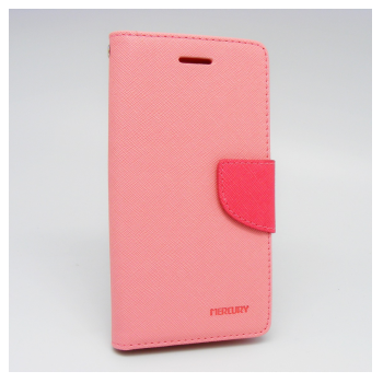 Maska na preklop Mercury za Samsung E5/ E500 pink.