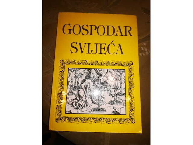 Gospodar svijeca, Jakob Sostaric