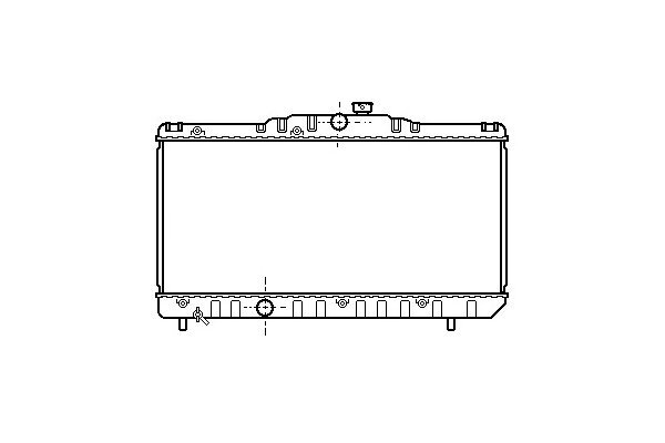 Hladnjak vode 810908-2 - Toyota Carina II 83-92