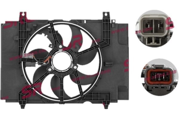 Ventilator hladnjaka 271323W3S - Nissan Juke 10-