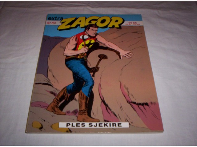 Zagor extra br. 43 - Ples sjekire