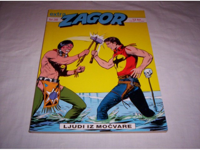 Zagor extra br. 38 - Ljudi iz močvare