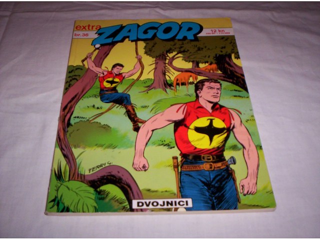 Zagor extra br. 36 - Dvojnici