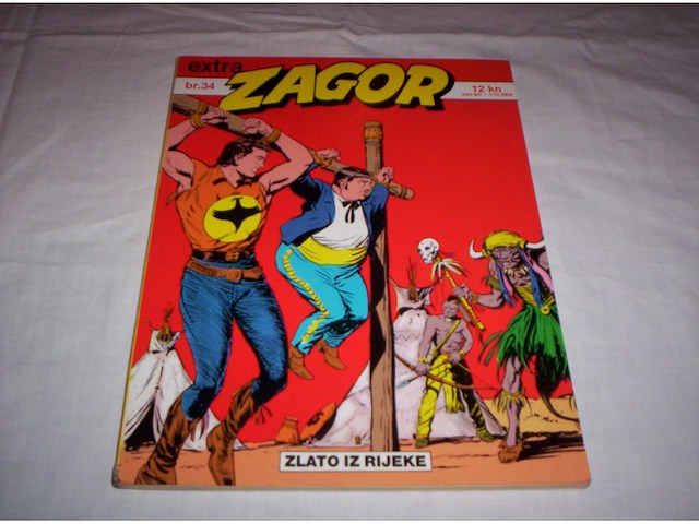 Zagor extra br. 34 - Zlato iz rijeke