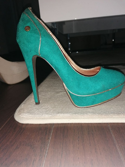 Zeleno-plave cipele