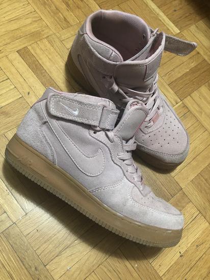 SNIZENO Nike air force 1 af1 roze