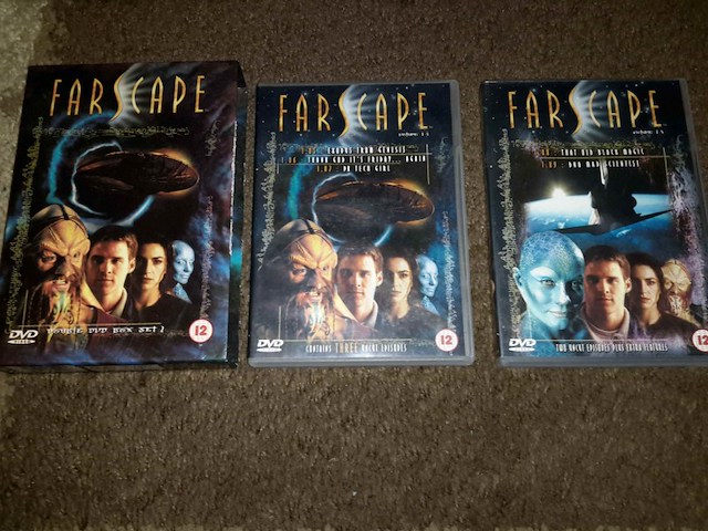 Farscape , sezona 1 , epizode 5 - 9 , 2DVDa