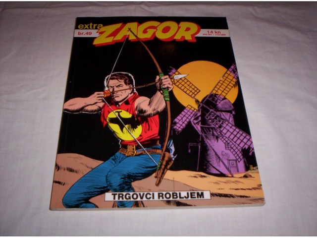 Zagor extra br. 49 - Trgovci robljem