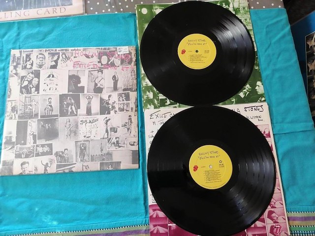 The Rolling Stones ‎– Exile On Main St. 2LP US